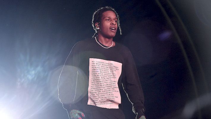 ASAP Rocky Says He'd 'Love To' Perform In His Former Swedish Prison