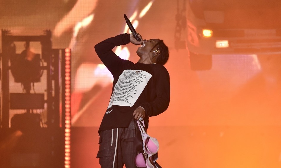 ASAP Rocky Calls Travis Scott Beef Rumors 'So Played Out'