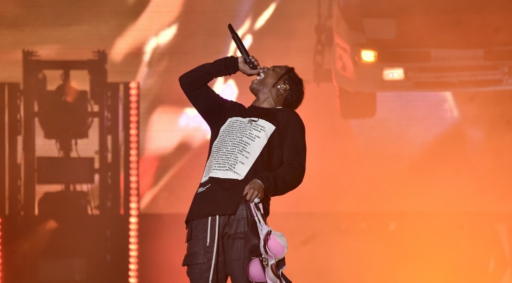 ASAP Rocky Calls Travis Scott Beef Rumors 'So Played Out'