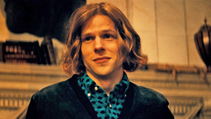 Jesse Eisenberg Unaware Of 'Snyder Cut,' Henry Cavill's Mustache Drama