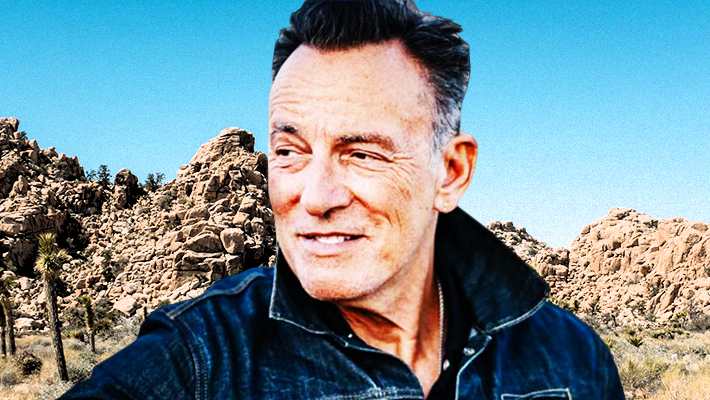 Bruce Springsteen Interview: Talking About ‘Western Stars’ At His Home