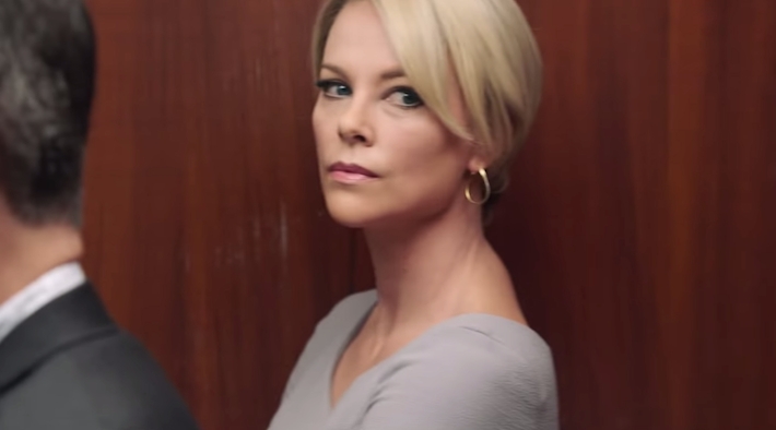 The 'Bombshell' Trailer Features Charlize Theron's Uncanny Megyn Kelly