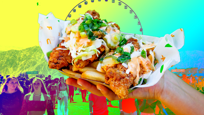 How 2019 Marked The New Era Of Food At Music Festivals