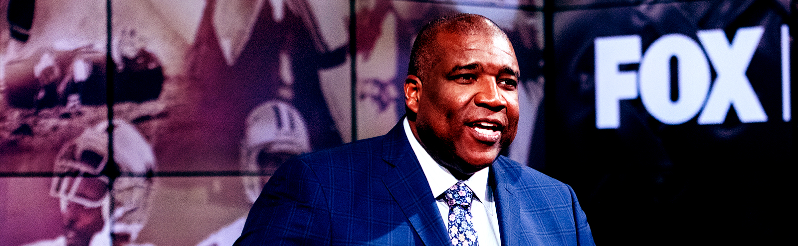 Curt Menefee Steers The Ship On 'Fox NFL Sunday'
