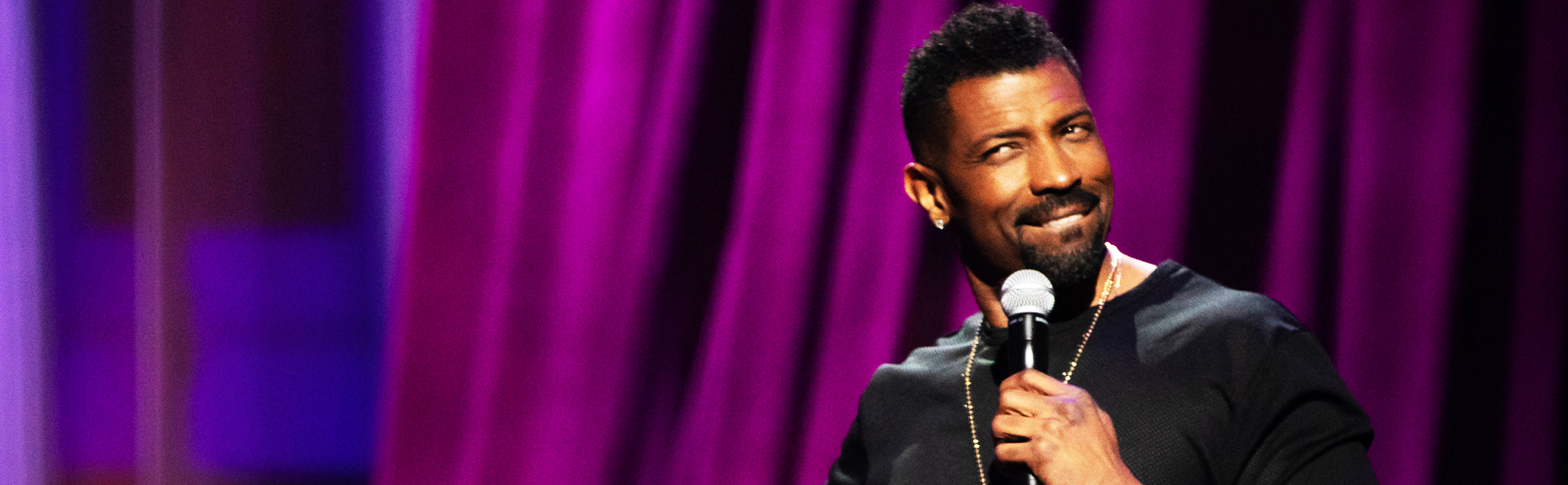 Deon Cole Interview: Wants To Make People Laugh, Think, And Find Vibe