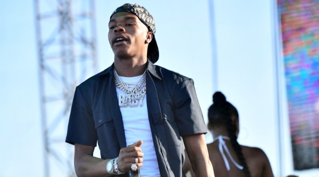 [WATCH] Lil Baby Lands In Atlanta On A Helicopter In 'Back On' Video