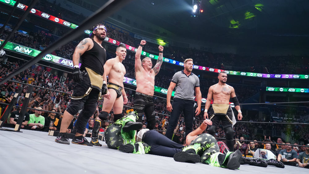 AEW's Inner Circle Will Attend Jake Hager's Next Bellator Fight AEW's Inner Circle Will Attend Jake Hager's Next Bellator Fight
