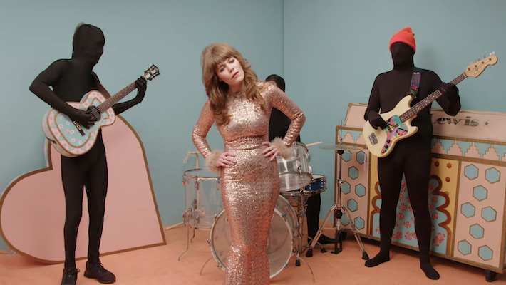 [WATCH] Jenny Lewis' Cleverly Filmed 'Rabbit Hole' Video