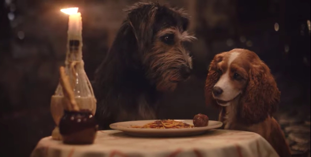 [WATCH] 'Lady And The Tramp' Trailer Recreates Iconic Spaghetti Scene