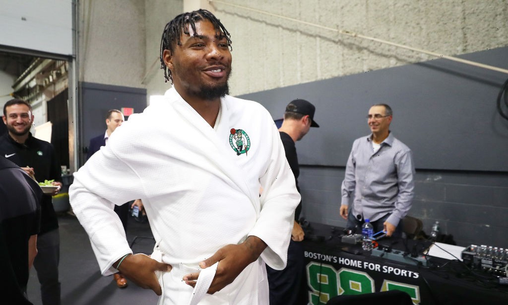 Marcus Smart Joined Puma In A Video Featuring Combat Muscles And Grits