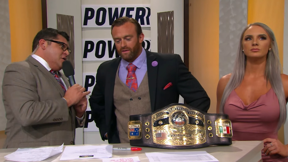 NWA Powerrr: Episode 1 Review, Results, Recap