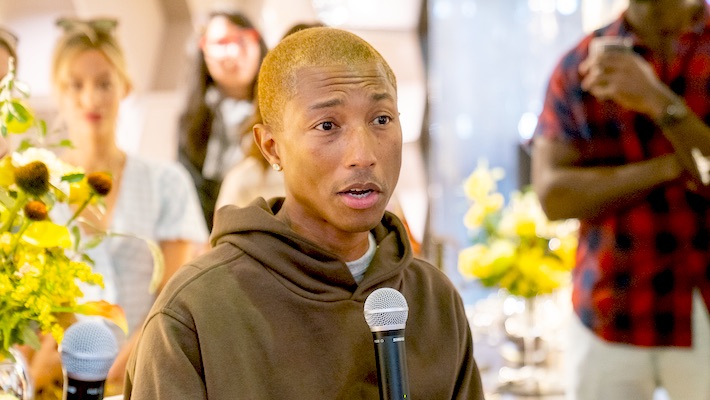 Pharrell Says Pusha T And Drake's Beef Broke His Heart