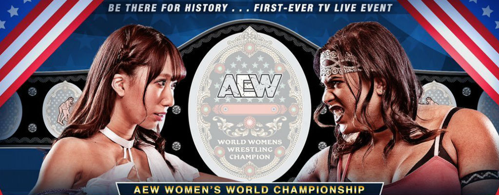AEW Crowned Its First Women's Champion On The Premiere Of Dynamite