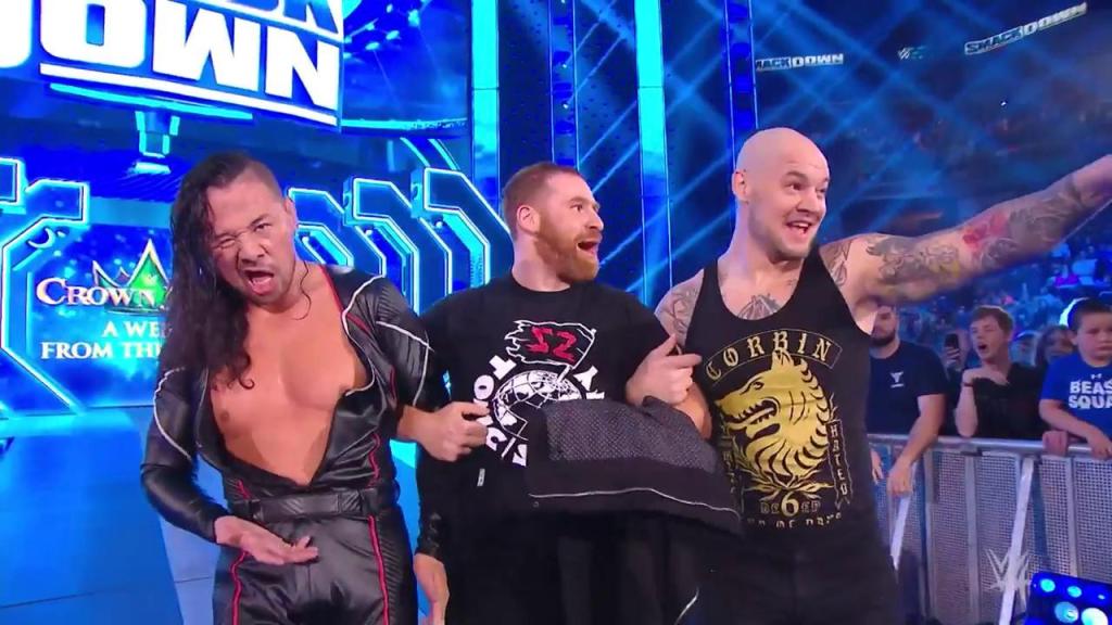 Wwe Friday Night Smackdown Results For October 18 2019