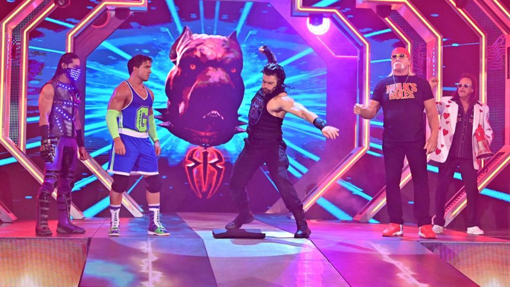 WWE Friday Night Smackdown Highlights: Team Hogan Vs. Team Flair