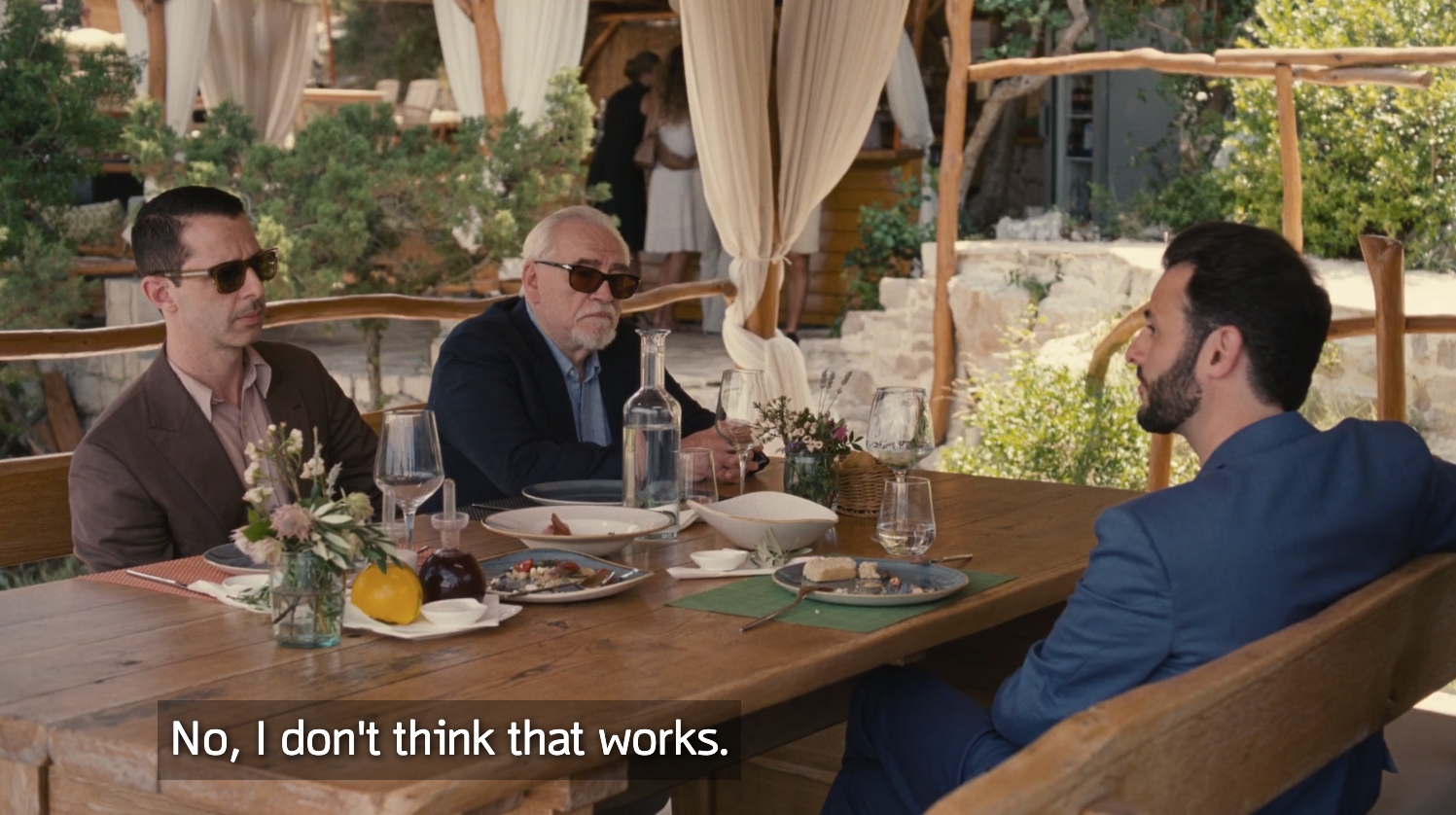 The 'Succession' Seven: Killing In The Name Of