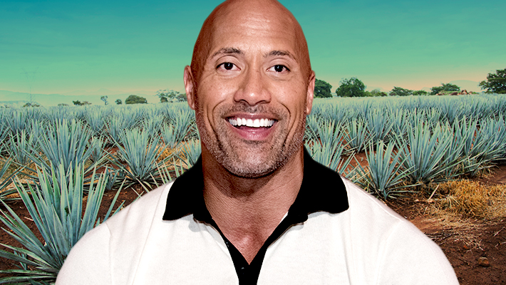 The Rock's New Tequila Is Called Teremana