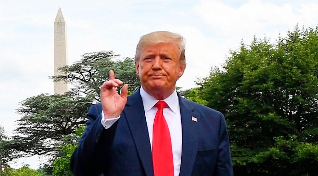 Trump Mocked For His Tweet About His 'Great And Unmatched Wisdom'