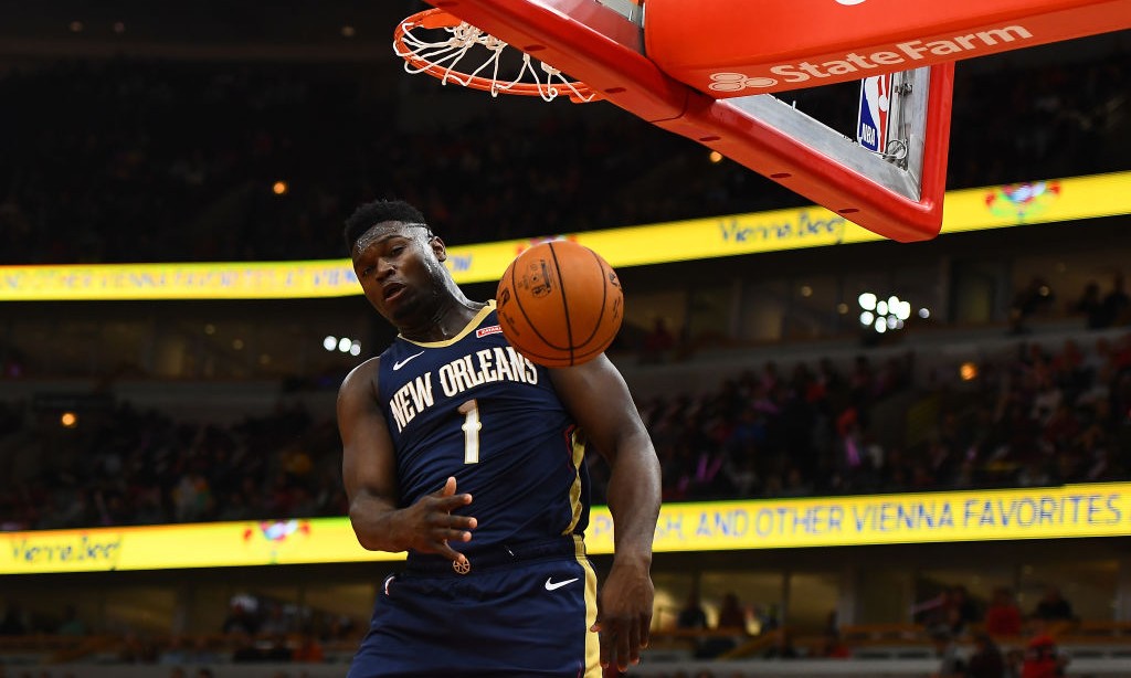 Zion Williamson Went Off For 29 Points In A Win Over The Bulls