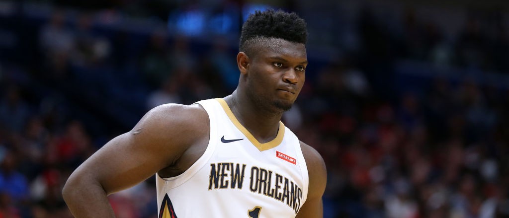 Zion Williamson Gained 8 Pounds Of Muscle During One Week Of Workouts