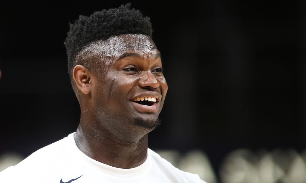 Zion Williamson Is Ready To Keep Shocking The World