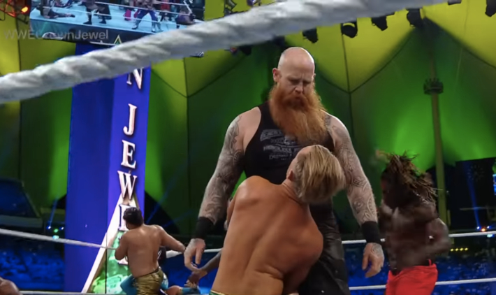 WWE 'Had A Problem In Saudi Arabia' And Some Talent Are Stuck There