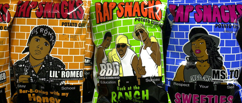 Hip-Hop Themed Chip 'Rap Snacks' Expands To Walmart Stores In The US