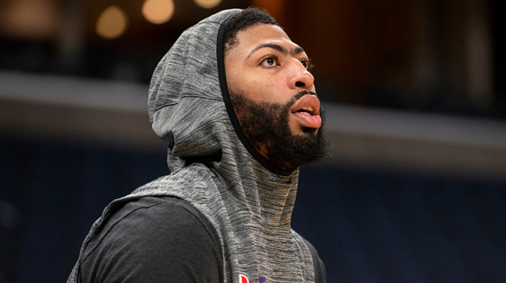 Anthony Davis Got Booed Lustily In His Return To New Orleans