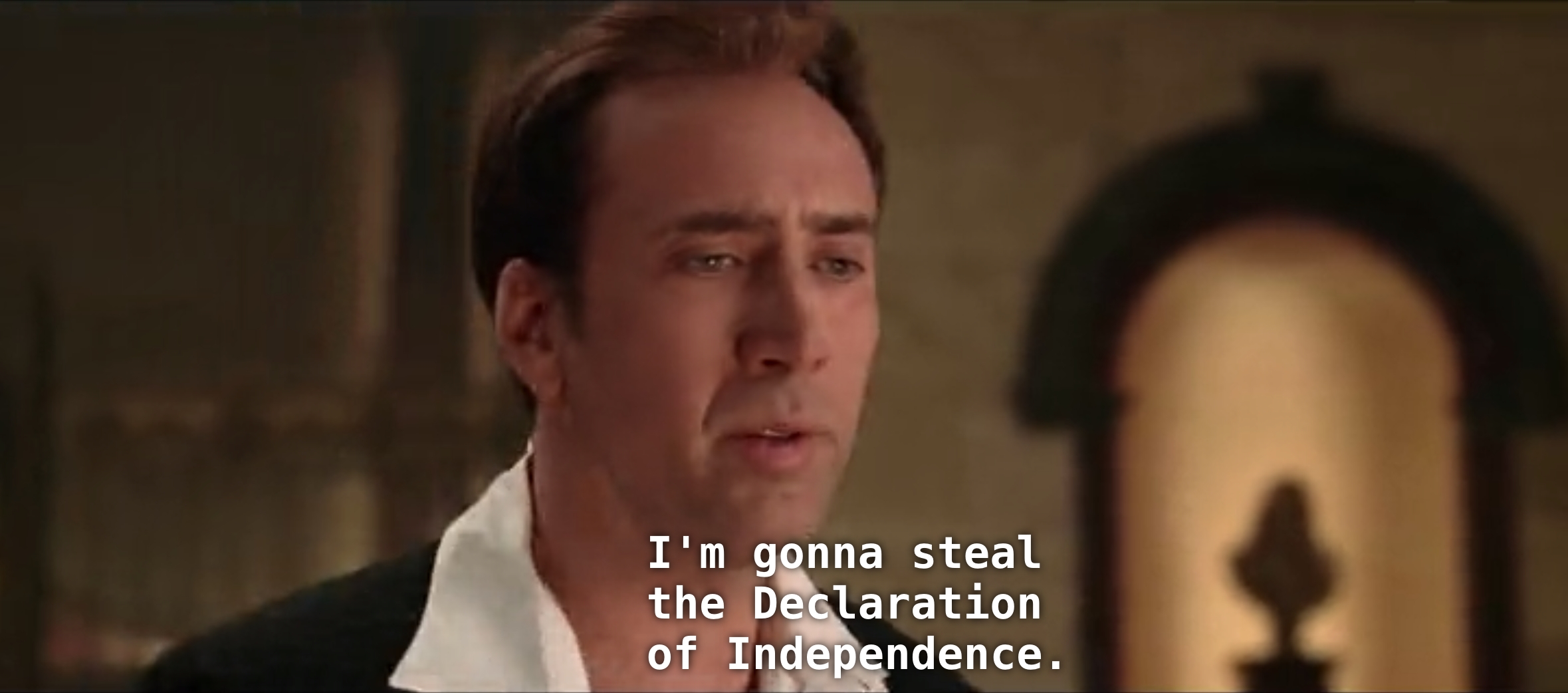 'National Treasure' Is 15 And Remains The Only Good Movie