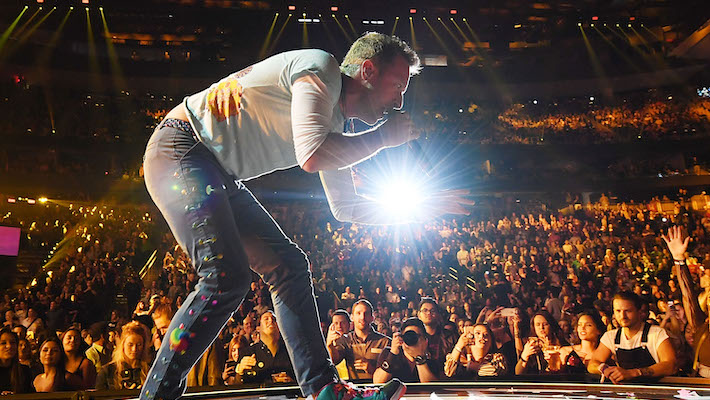 [LISTEN] Coldplay's 'Daddy' And 'Champion Of The World'