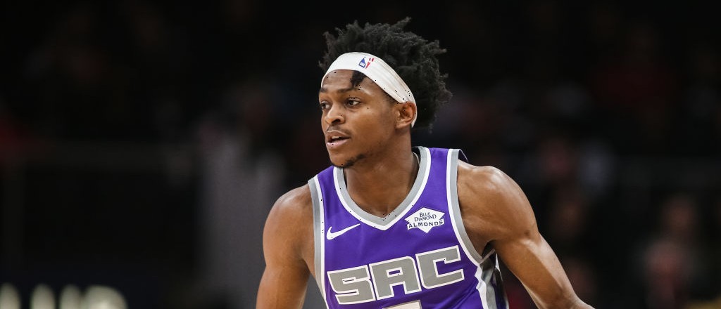 De'Aaron Fox Will Miss At Least 3-4 Weeks After Spraining His Ankle