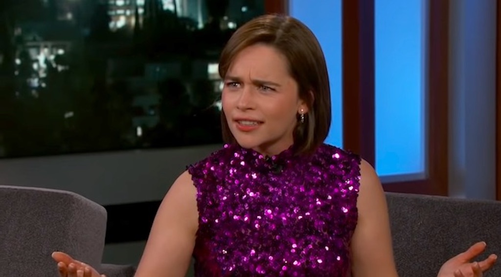 Emilia Clarke Is Not Happy About People Are Spoiling 'Last Christmas'