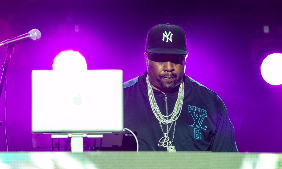 Eric B Was Arrested On A 17-Year-Old Warrant