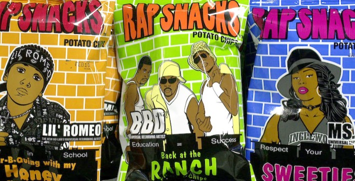 Hip-Hop Themed Chip 'Rap Snacks' Expands To Walmart Stores In The US