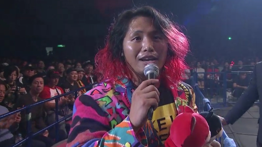Hiromu Takahashi, Chris Jericho Make NJPW Wrestle Kingdom Challenges