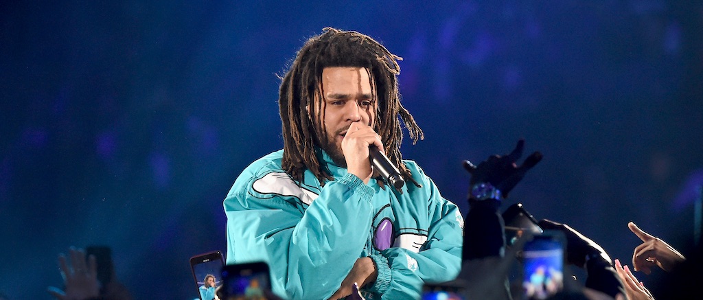 J. Cole Seemingly Teases A New Project Called 'The Fall Off' For 2020