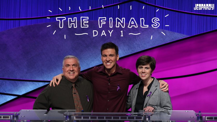 James Holzhauer Began His 'Jeopardy!' Rematch With Emma Boettcher