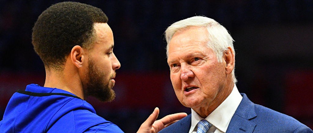 Jerry West Considers Steph Curry A 'No-Brainer' Hall Of Famer