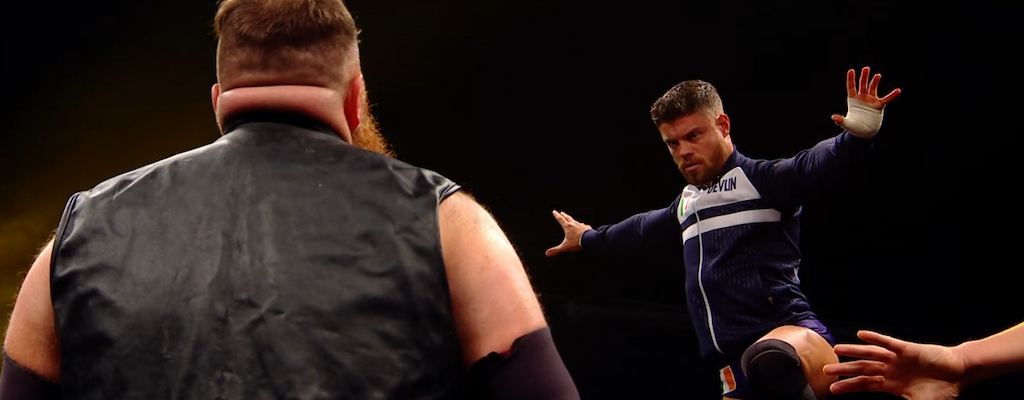 WWE Has Stripped Jordan Devlin Of The NXT Cruiserweight Championship