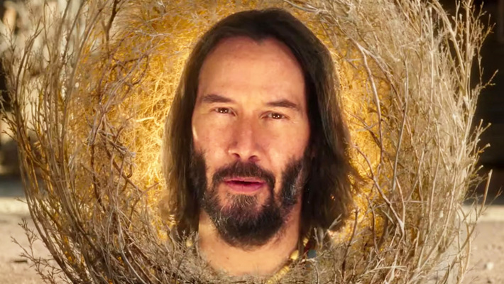 'The SpongeBob Movie: Sponge On The Run' Trailer Has Sage Keanu Reeves