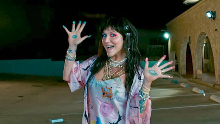 [WATCH] Kesha's 'My Own Dance' Video Takes Place In A Strange Motel