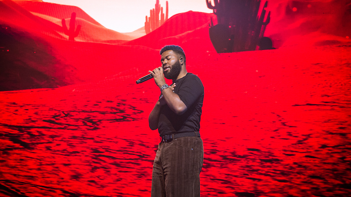 [LISTEN] Khalid's 'Up All Night' Was Made While On Tour