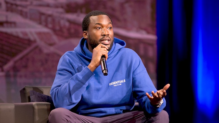 Meek Mill Breaks Down Why 'A Rapper's Job Is Dangerous'