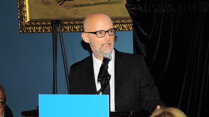 Moby Got A Huge 'Animal Rights' Tattoo On Both His Arms