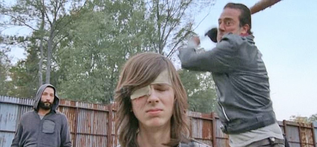 The Walking Dead Twitter Account Weighs In On The Negancarl Debate