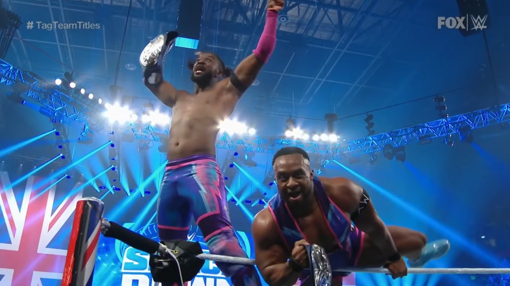 WWE Friday Night Smackdown Open Discussion Thread: New Day Vs. Revival