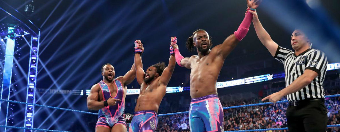 The New Day Will Host A Show On WWE's Official Podcast Network