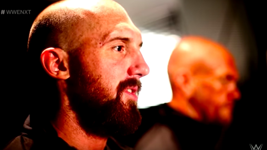 Oney Lorcan Poses With Indie Wrestlers After Requesting WWE Release