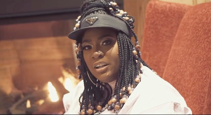 [WATCH] Kamaiyah Hits The Studio In Her 'Back To Basics' Video
