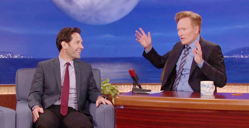 Paul Rudd Reveals Other Movie For 'Mac And Me' Prank On Conan